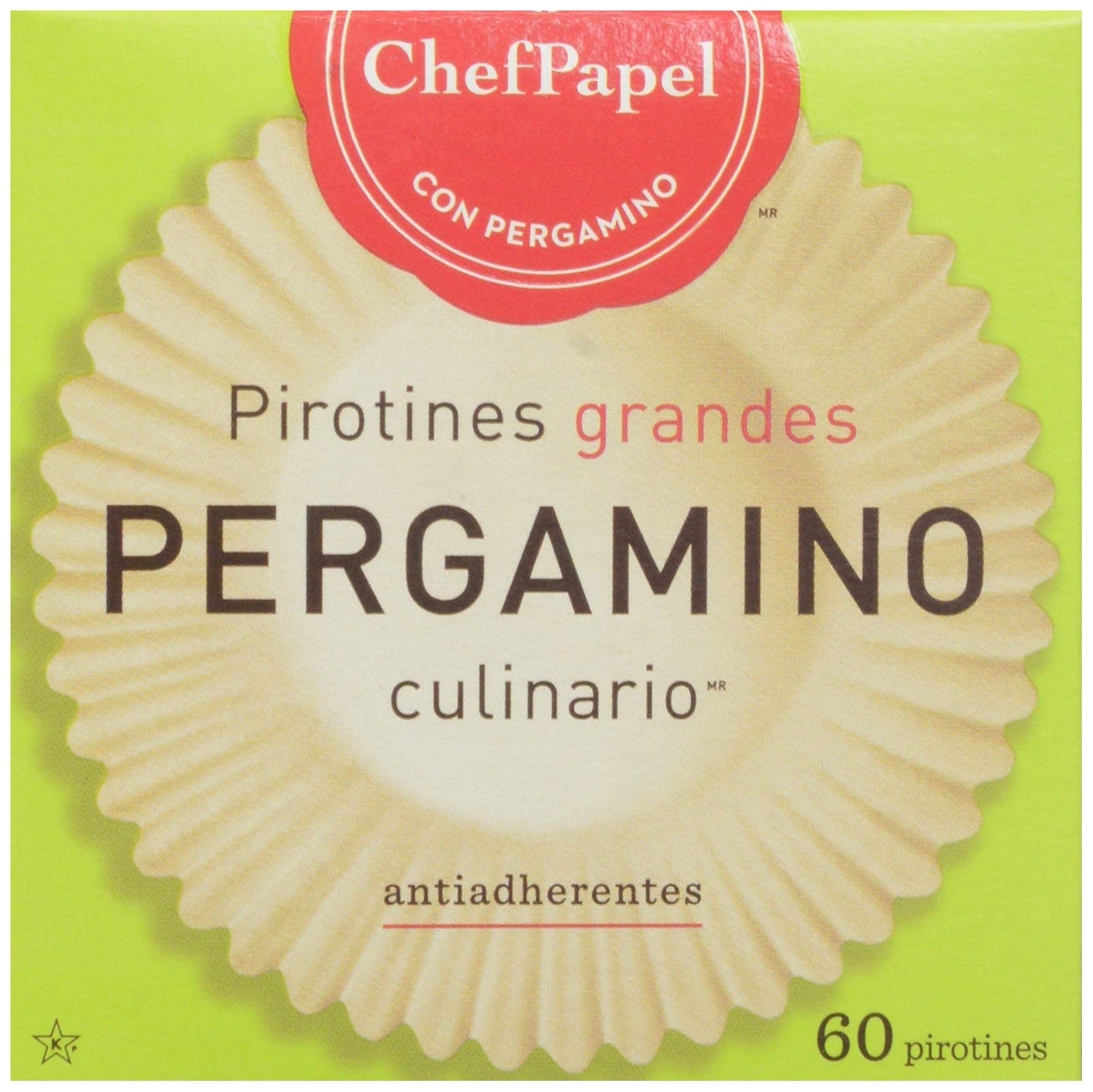 Paper Chef Baking Cups, Parchment (60 ct)