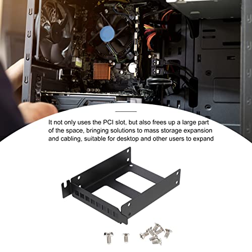 SOLUSTRE Laptop Stand Laptop Stand Laptop Stand 3 Pack 2. 5 inch Drive Bay Converter ssd Holder for pc SSD Mounting Bracket SSD Rear Panel Laptop Mount Laptop Mount Laptop Mount