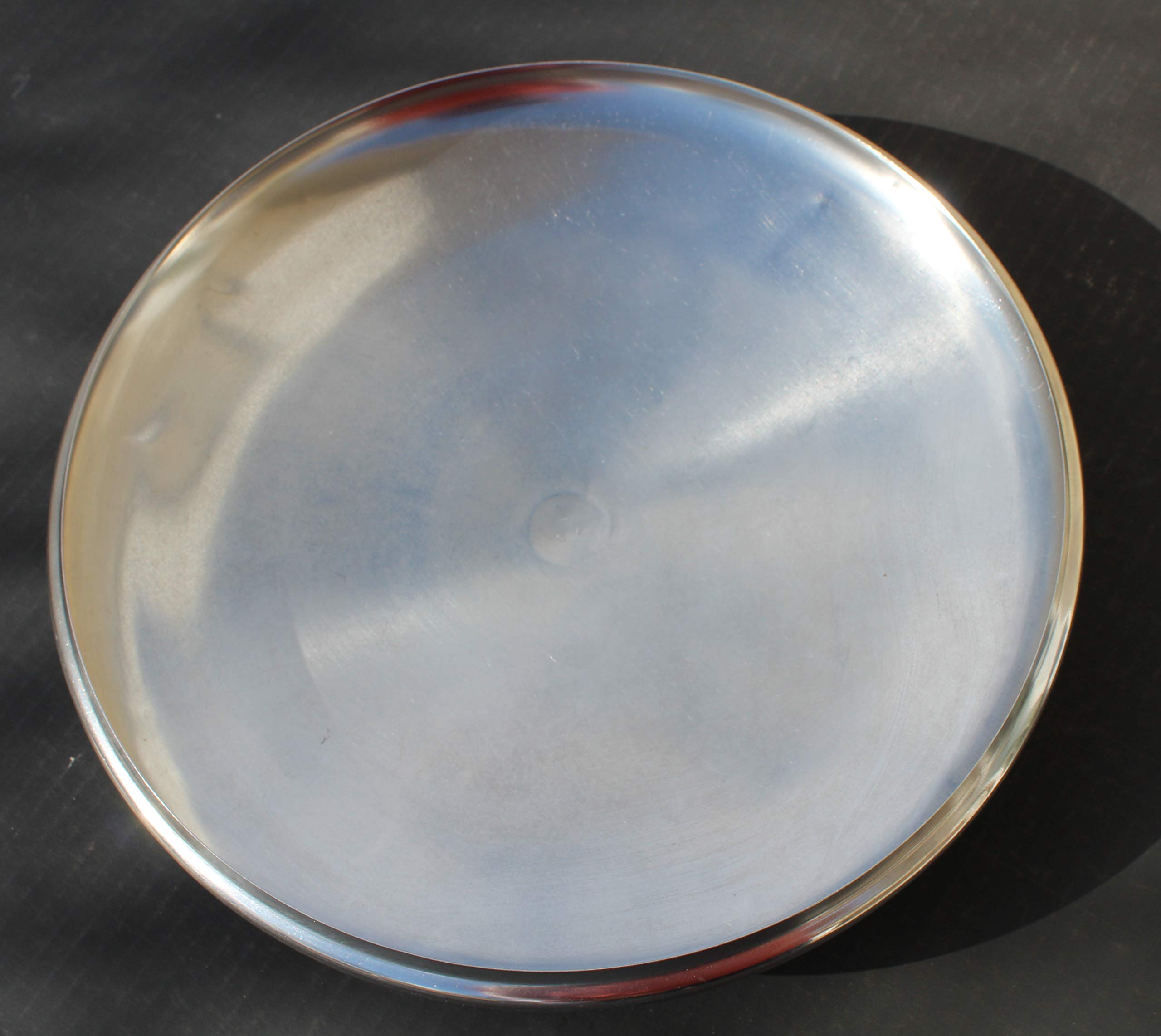 Revere Ware 12" Stainless Steel Copper Bottom Skillet Fry Pan with Lid