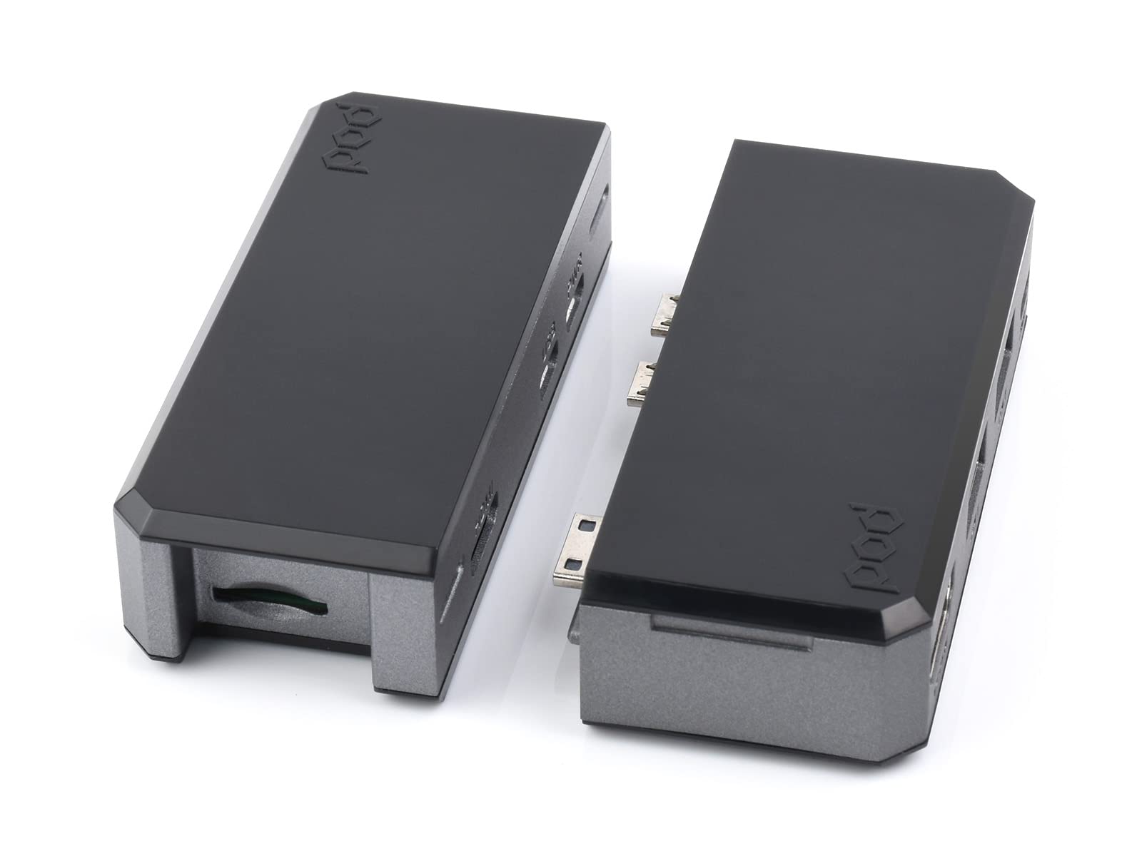 Waveshare Zero POD Kit Compatible with Raspberry Pi Zero/Zero 2 W Series Boards Bundle with HDMI USB HUB Module+Case