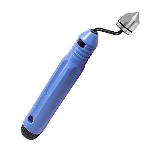 PUKSO Deburring Countersink Tool Set,RD16.5-BC1651 Countersink Hand Reamer, Great Burr Remover Hand Tool for Wood, Plastic, Aluminum, Copper and Steel