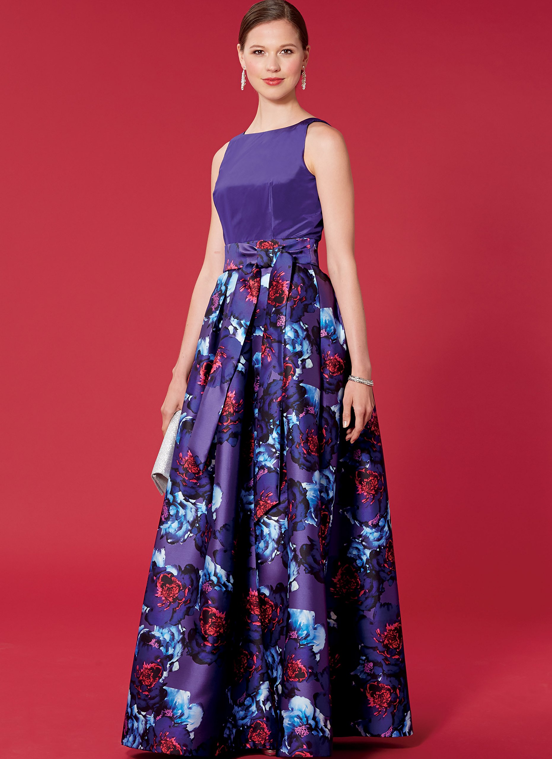 McCall's Patterns Misses/Women's Sleeveless Dresses with Neckline and Hem Variations