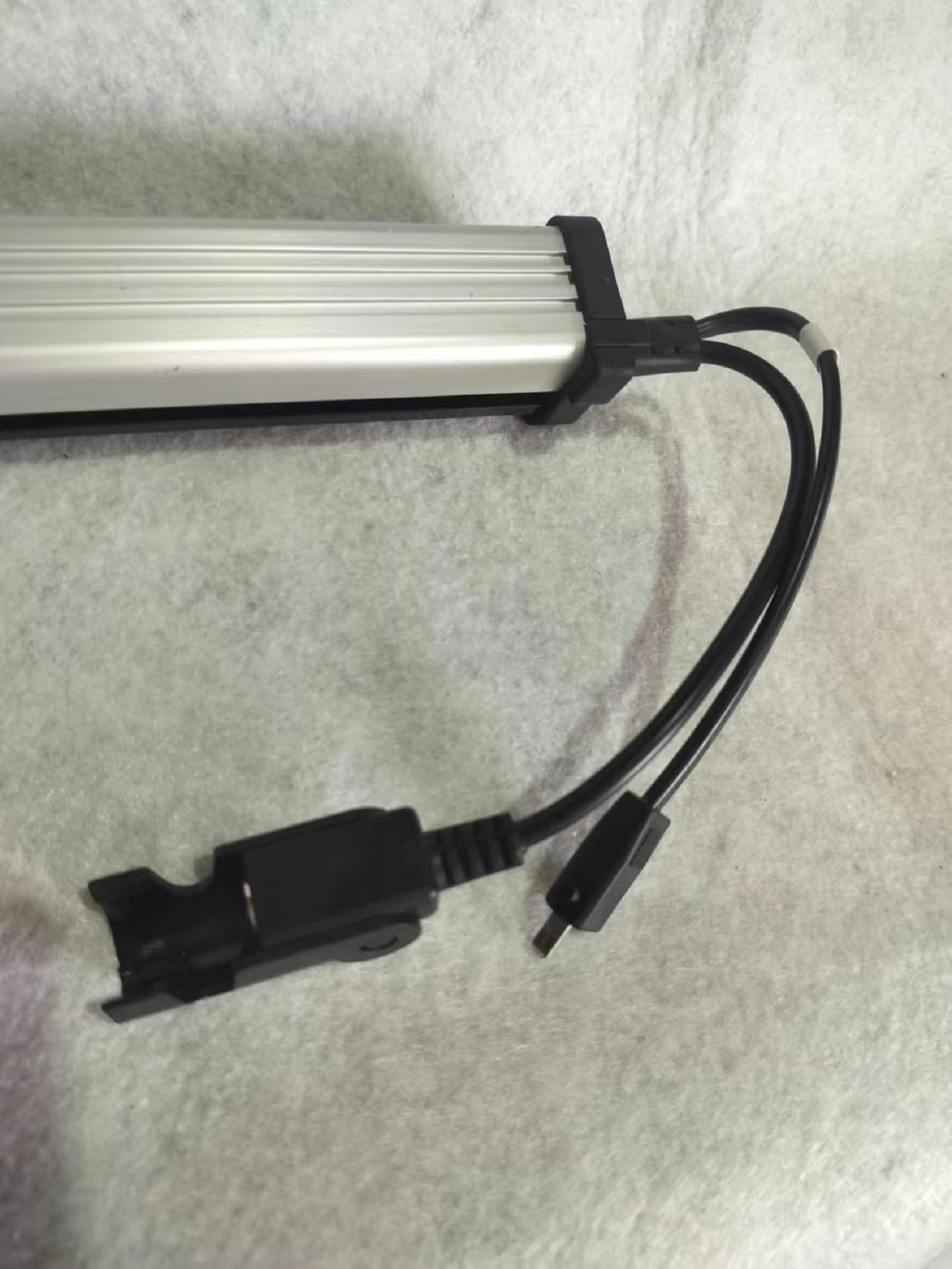 Kroshine Power Recliner Motor Replacement with Cord Model KDPT007-279 Linear Actuator for Sofa Lift Chair Couch Massage Seat Bed, Aluminum