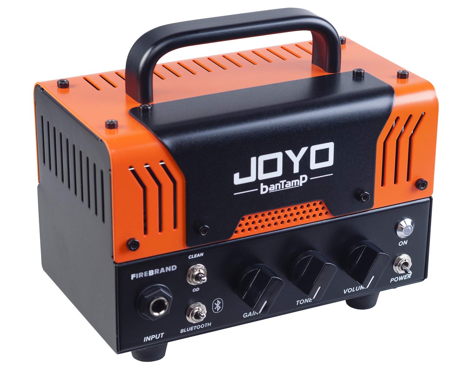 JOYO FIREBRAND Amplifier 20 Watt Hybrid Mini Tube Head Bluetooth BanTamp Series