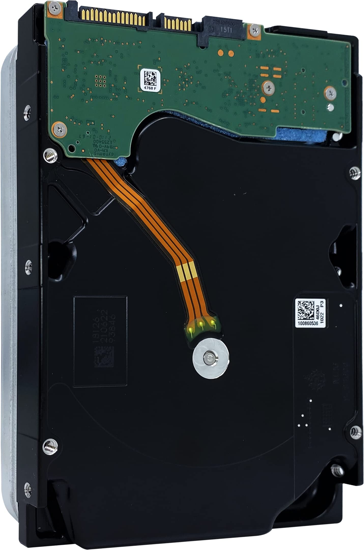 Seagate Exos X18 12TB 7200 RPM 512e/4Kn SATA 6Gb/s 256MB Cache 3.5-Inch Enterprise HDD (ST12000NM000J) (Renewed)