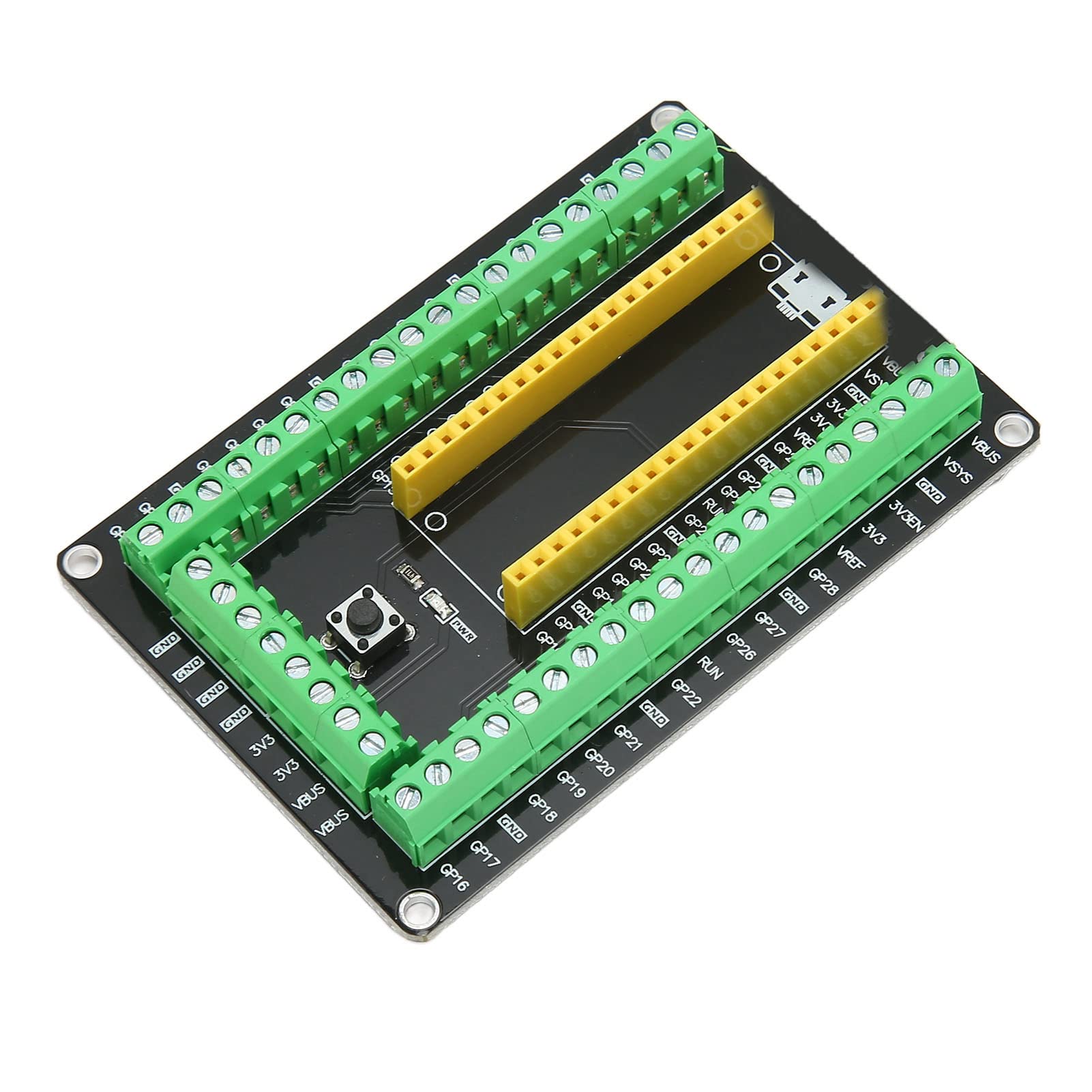 Terminal Block Breakout Board, Stable Nice Wearresisting Expansion Board for SWD