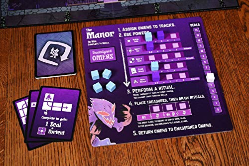 Leder Games | Vast: The Mysterious Manor