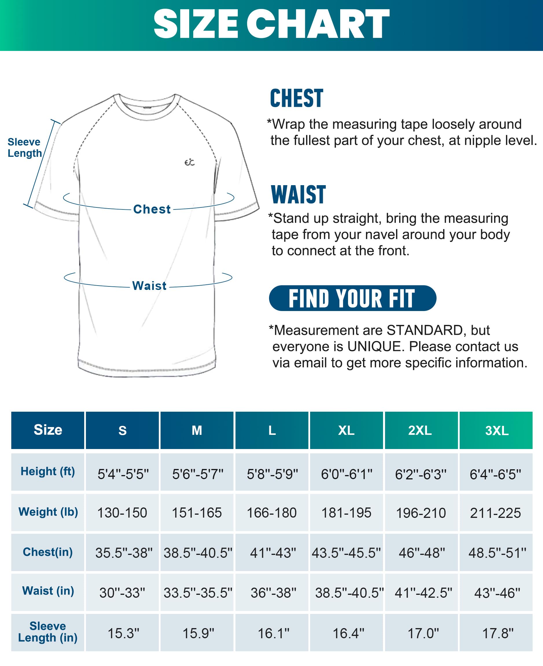 Men's Swim Shirt Quick Dry Sun Shirts UPF50+ Rash Guard for Men Short Sleeve UV Sun Protection Beach Shirts Blue
