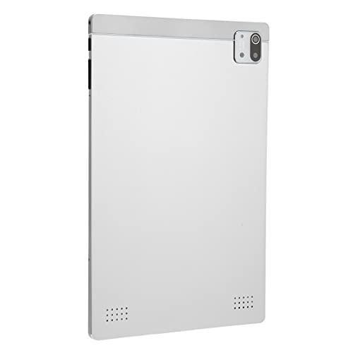 Naroote Gaming Tablet, 100-240V Octa Core Processor 4GB 64GB HD Tablet 5G WiFi Support Calling for Study (US Plug)