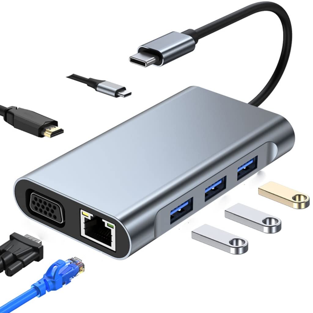 TFIIEXFL Hub Splitter Multiport Adapter Laptop Adapter Mobile Phone Notebook high Speed Transmission