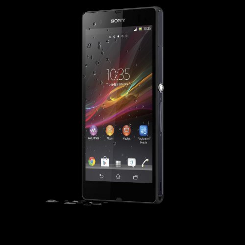 Sony Xperia Z C6604 16GB Unlocked GSM 4G LTE Shatter/Water Proof Android Smartphone w/ 13.1MP Camera - Black
