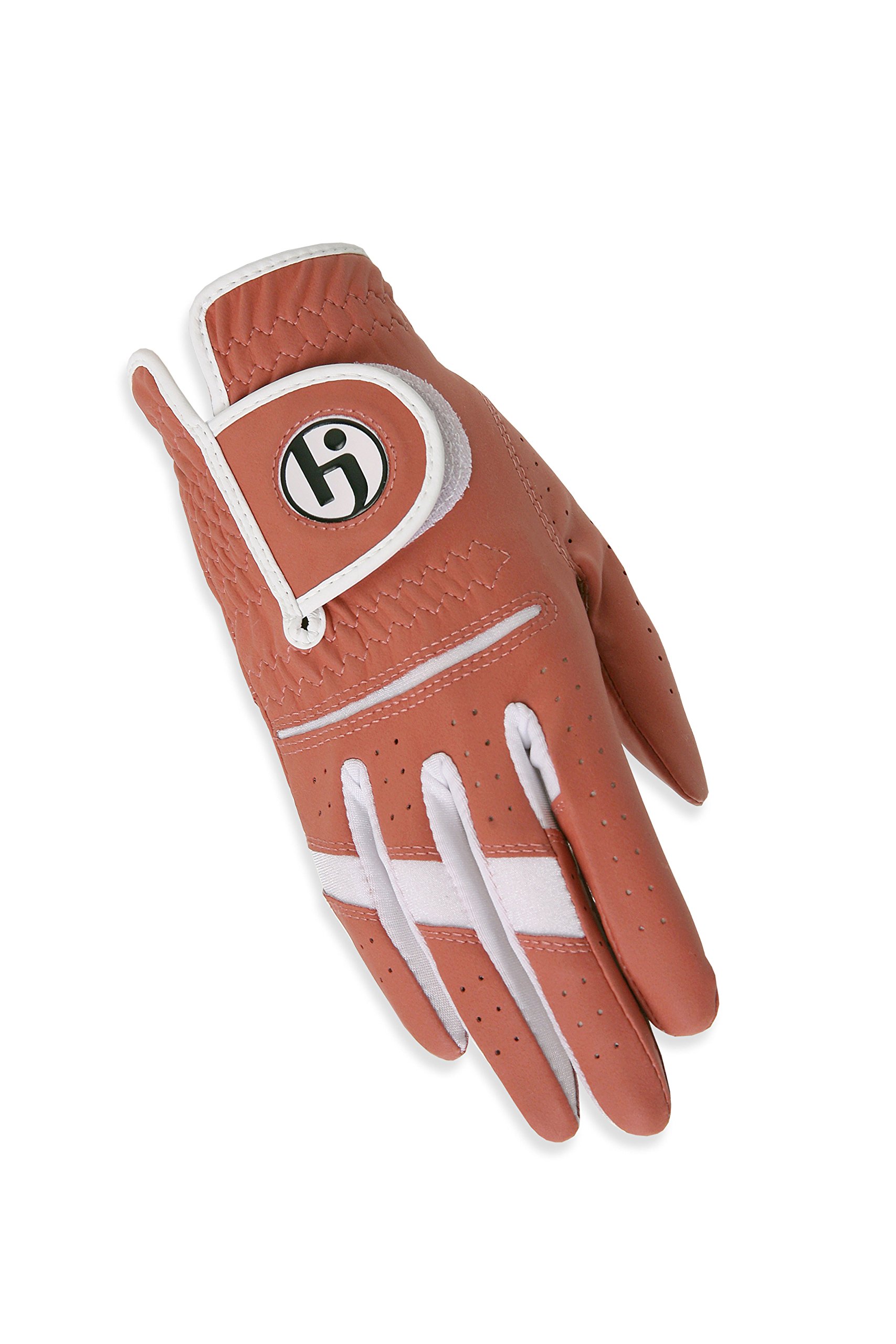 HJ Glove Women's Gripper II Golf Glove, Left Hand, Small, Snow White