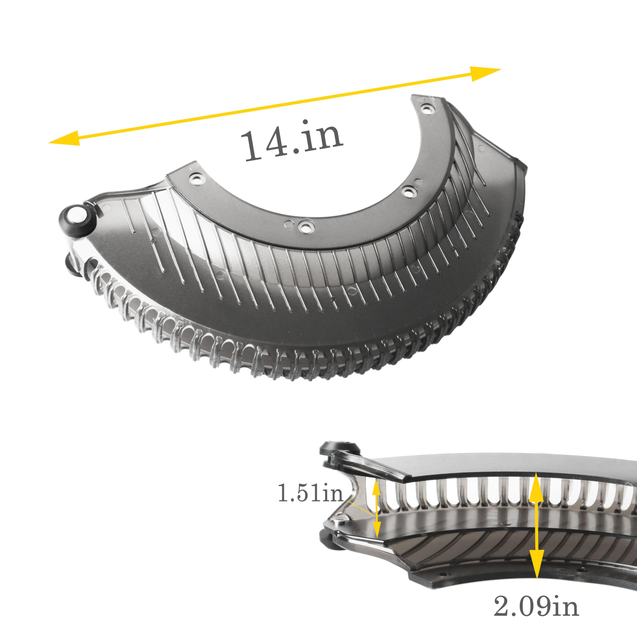 TOKDOOT N027988 lower guard miter saw replacement for dewalt dws780 dws779 dws780,dewalt protector,dewalt miter saw parts