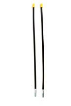 Professional Parts Warehouse Aftermarket A5108 Fisher Black Blade Guide Sticks, Pair
