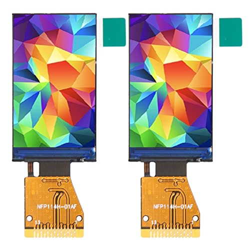 Tgoon IPS Display Module, Display Module Easy Installation 1.14in SPI Interface for Controller Board