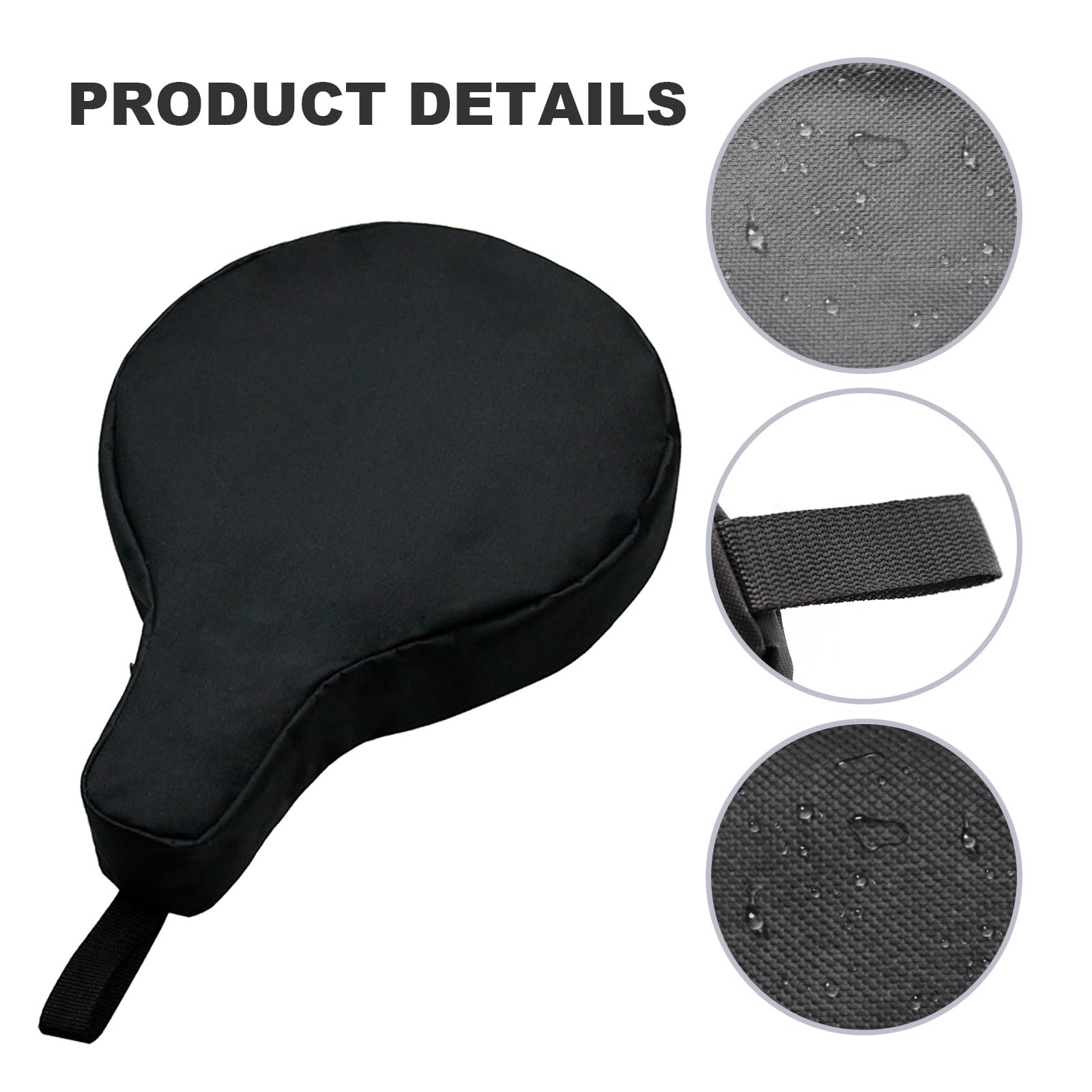 UOIENRT 2-pack Cast Iron Camping Skillet, Storage Bag for 8/10/12In Skillets, Water Resistant Frying Pan Bag with Hanging Loop for Camping Outdoors