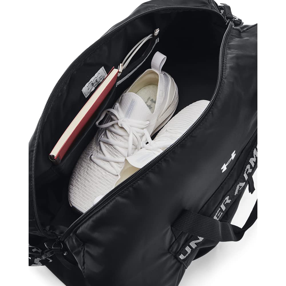 Under Armour Women's Favorite Duffle , (001) Black / Black / White , One Size Fits Most
