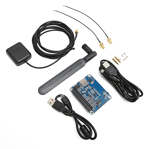 SIM7600G‑H 4G HAT Expansion Header, Noise Suppression 4g Expansion Board Reply Cancellation Onboard USB Interface for Raspberry Pi 40PIN GPIO