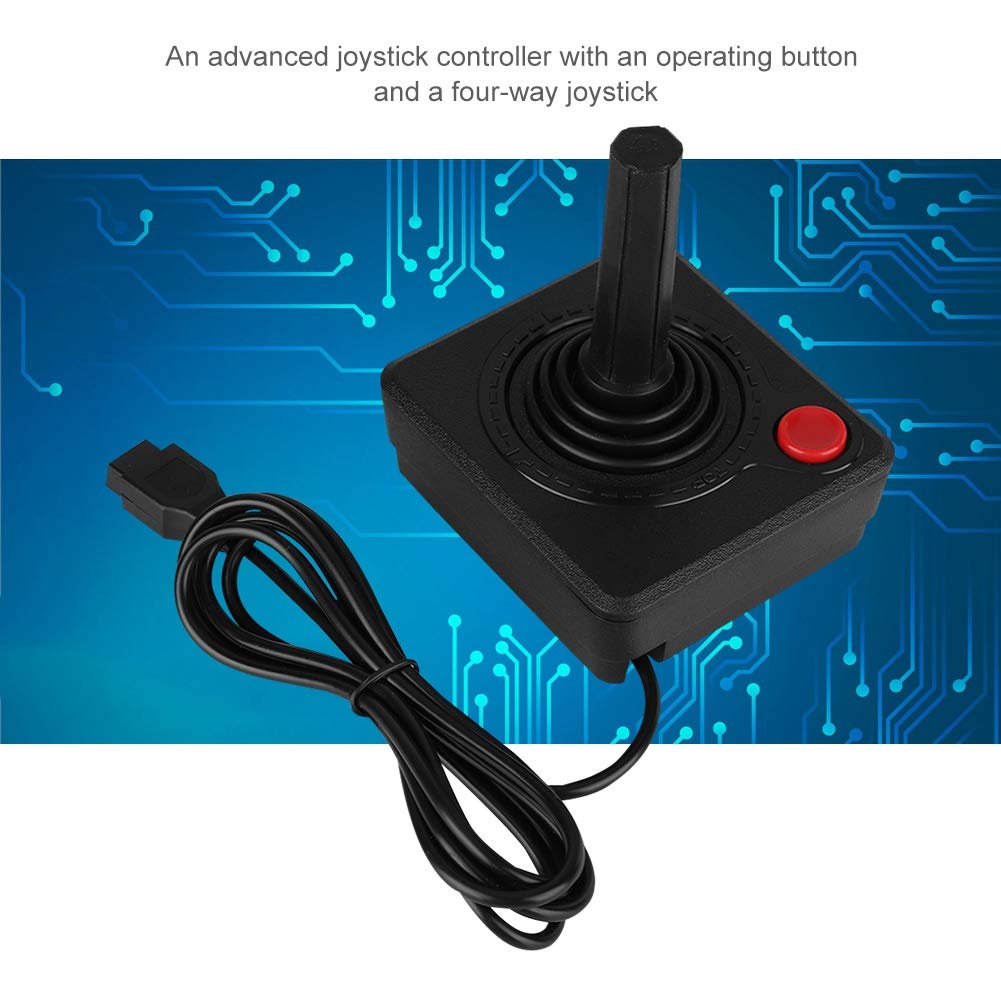 Retro Classic 3D Analog Joystick Controller Game Control for 2600