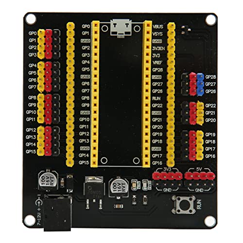 Sensor Expansion Board, PCB Material 2800 X 2500mil Easy Debugging 40pin Expansion Board Stable for Wearable Devices