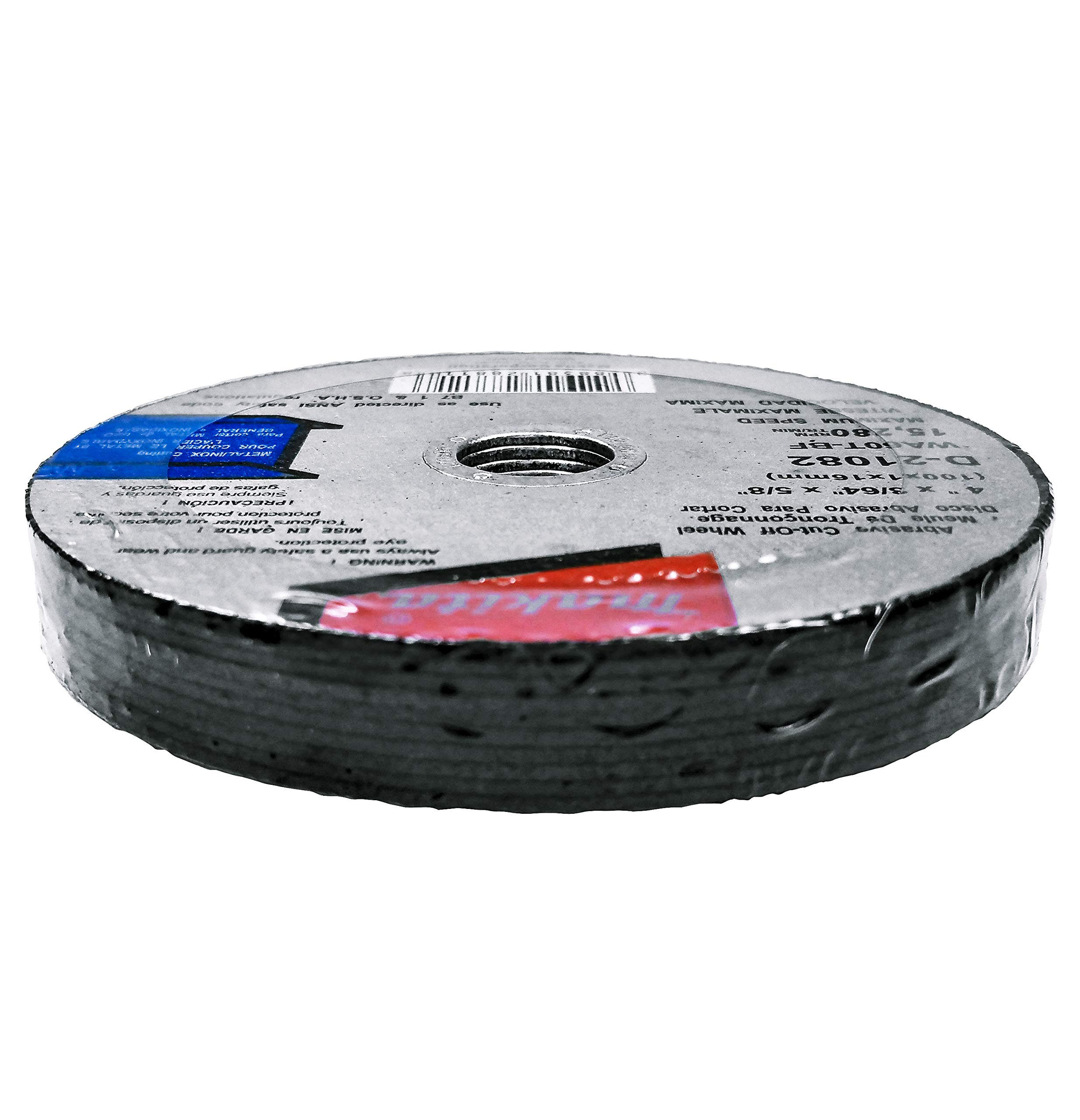 Makita 10 Pack - 4 Inch Cut Off Wheels For 4" Grinders - Aggressive Cutting For Metal & Stainless Steel