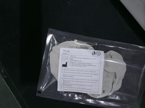 Thinp 5 Pack Sourdough Jar Cover,Sourdough Cover Mason Jar Covers Sourdough Cover Fabric Jar Covers for Sourdough Unbleached Reusable Cloth Covers for Sourdough Starter Jars,Fit Jars Mouth From 3-4"
