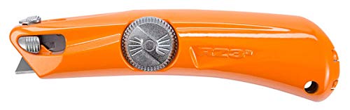 Safety Knife,5-1/2 in,Orange