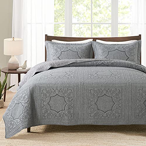 Travan Reversible Striped Quilt Sets