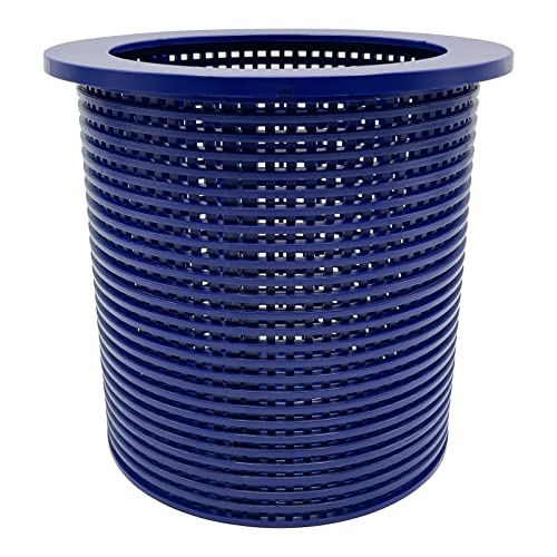 Poolzilla 2 Pack Premium Skimmer Basket, Replacement for Pentair 38013A fo Floating Weir, Admiral Skimmer, Aladdin B-37, 850001–S-10, Made of Durable ABS Plastic
