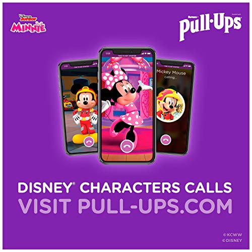 Huggies Pull Ups Learning Designs Big Pack, 2T-3T Girl, 54 Count (Pack of 1)