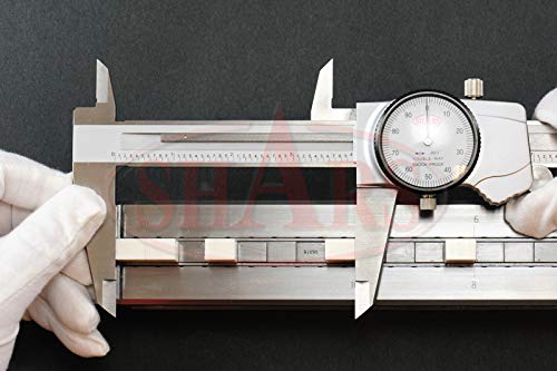 Shars 0-12" Premium Series Stainless Steel Shockproof Dial Caliper 303-1317 R}