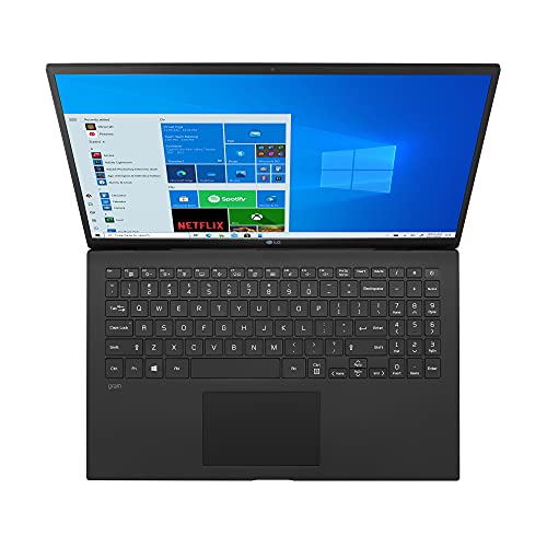LG LCD-Laptop 15" Full HD (1920 x 1080)-Display, Intel 11th Gen i7, 16GB-RAM, 512GB SSD, 19.5 Hr-Battery Life, Light Weight - 2021