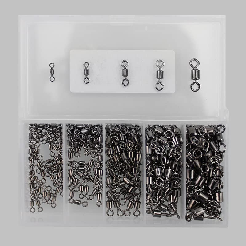 Madi Kay Designs Fishing Gear 美式转环8字环套装 251件 连接器转环电商渔