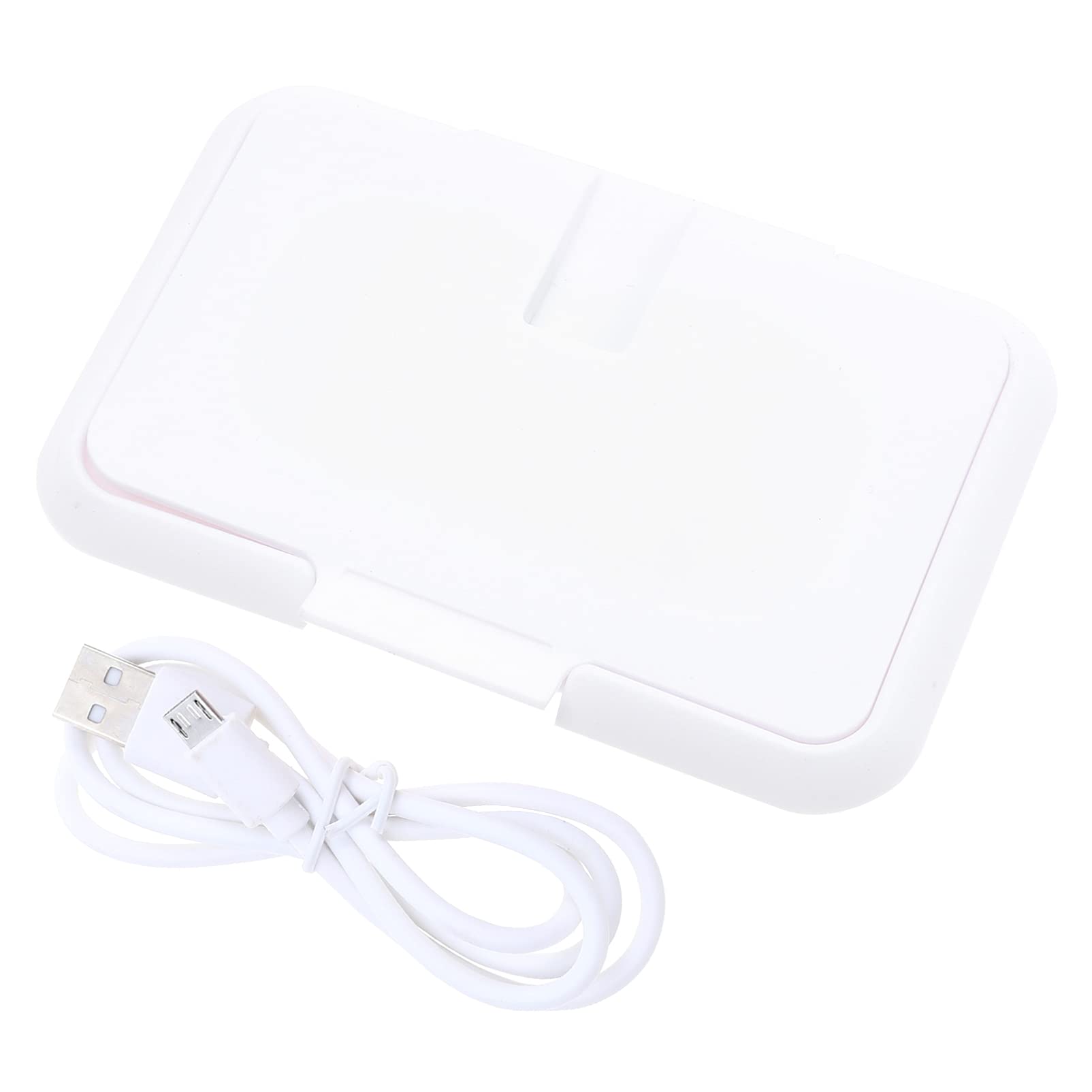 Toddmomy 2 Pcs Wipe Warmer USB Abs White Child Warm Baby