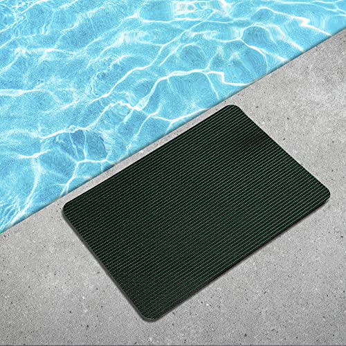 Pool Patch Repair Kit, Pool Safety Cover Patch Kit 12 x 8 Self Adhesive, Swimming Pool Cover Repair Kit 6 Pсs Green