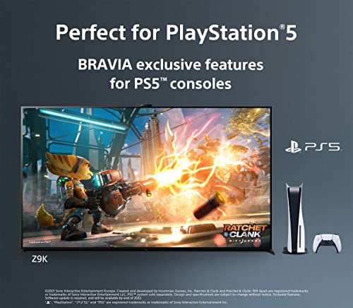 Sony XR85Z9K 85" 8K BRAVIA XR HDR Mini LED Smart TV with an Additional 2 Year Coverage by Epic Protect (2022)