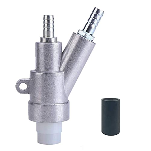 Sand Blaster Gun Boron Carbide Nozzle Air Sandblaster Gun Kits Stainless Steel Spray Gun Sandblasting Gun Rust Dust Remove (8mm Tip)