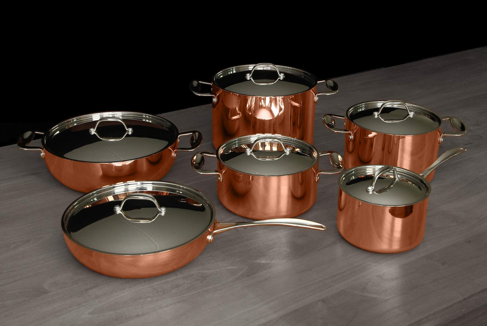 MEPRA, TOSCANA FRYING PAN, 26CM, COPPER