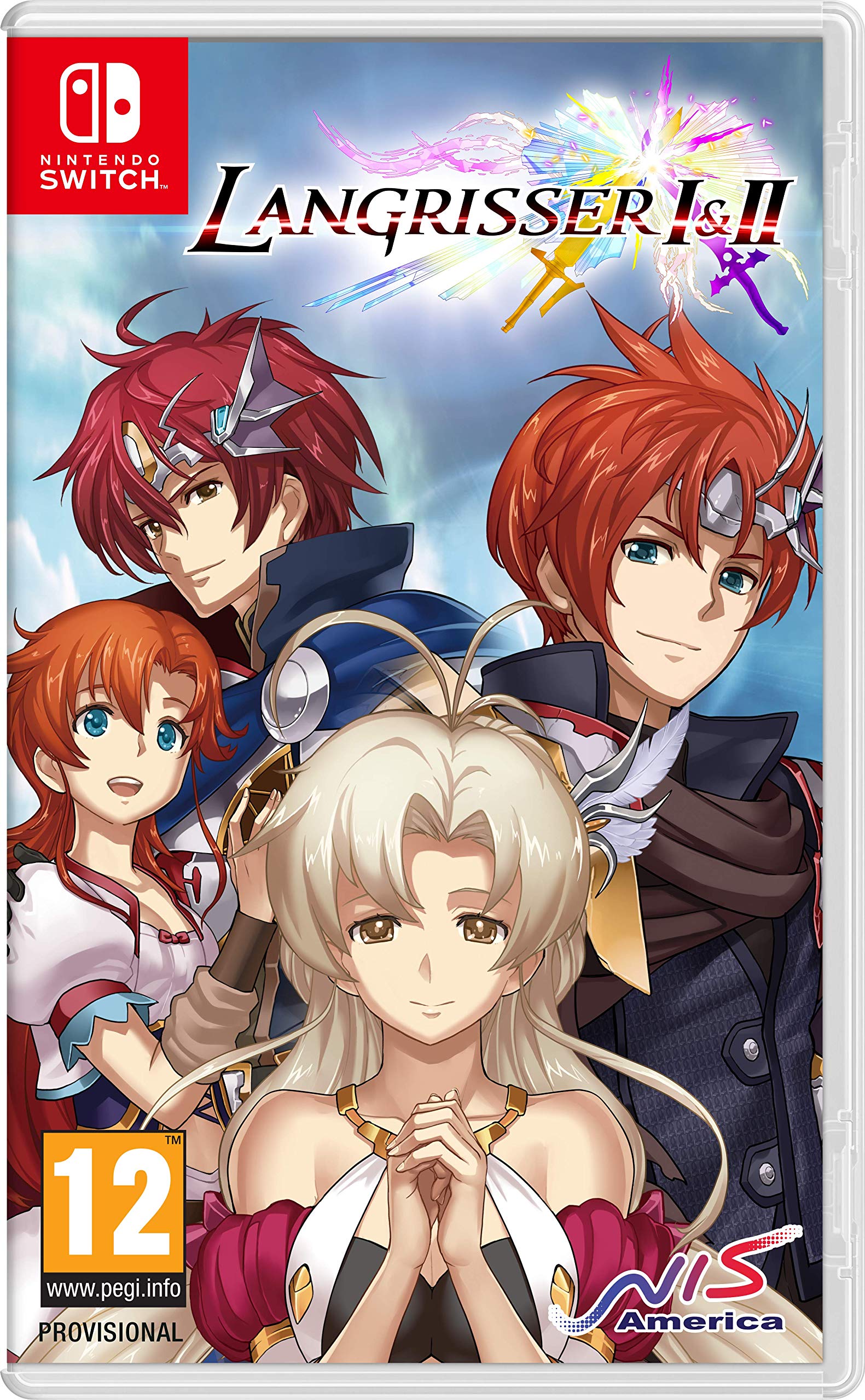 Langrisser I & II (Switch) (Nintendo Switch)