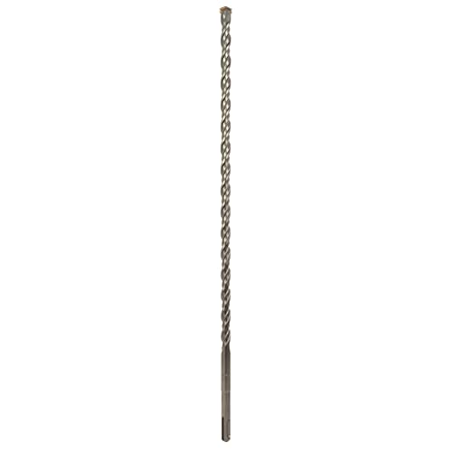 Sabre Tools 1/2 Inch x 18 Inch SDS Plus Rotary Hammer Drill Bit, Carbide Tipped for Brick, Stone, and Concrete (1/2" x 16" x 18")