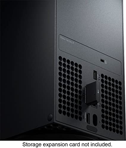 Microsoft Xbox Series X 1TB SSD Gaming Console - Additional Black Controller, 8X Cores Zen 2 CPU, 12 TFLOPS. RDNA 2 GPU, 16GB DDR6 RAM, Up to 120 FPS, 8K HDR, 4K UHD^ Blu-Ray
