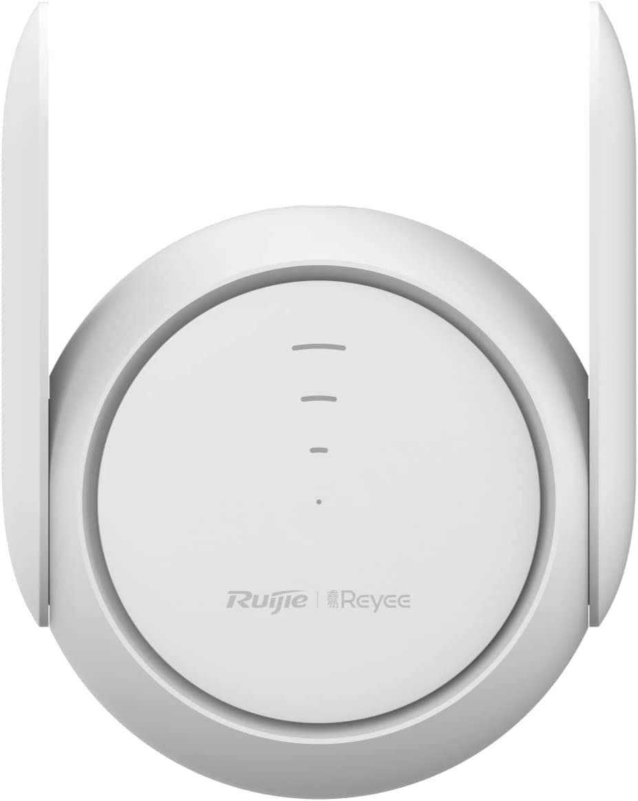 Reyee WiFi Extender Booster Signal Repeater, 1200 Mbps, Coverage Up to 7800 sq.ft.