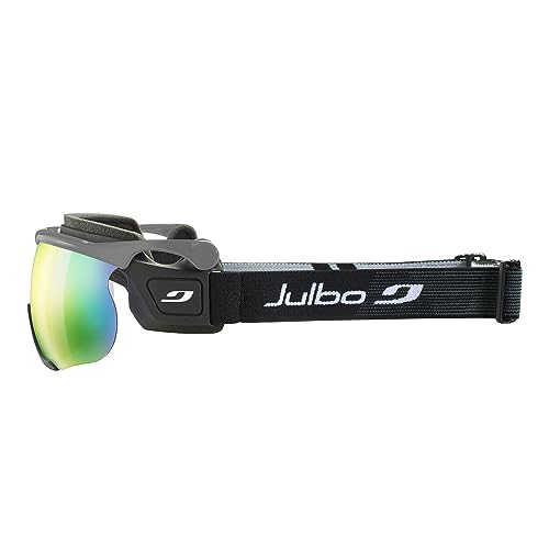 Julbo Sniper EVO L: Goggles With REACTIV Or Spectron LensÉ (Black/Black, REACTIV 1-3 High Contrast)