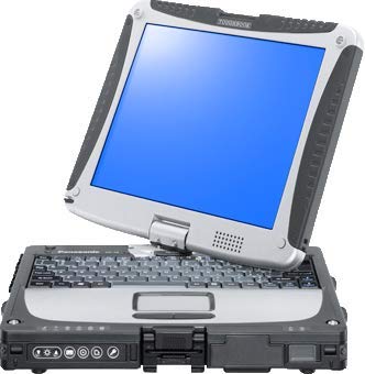 Panasonic Toughbook CF-19 MK5, i5-2520M @2.50GHz, 10.1" Touchscreen, 4GB, 320GB, Windows 7 Pro, WiFi, Bluetooth, GPS (Renewed)
