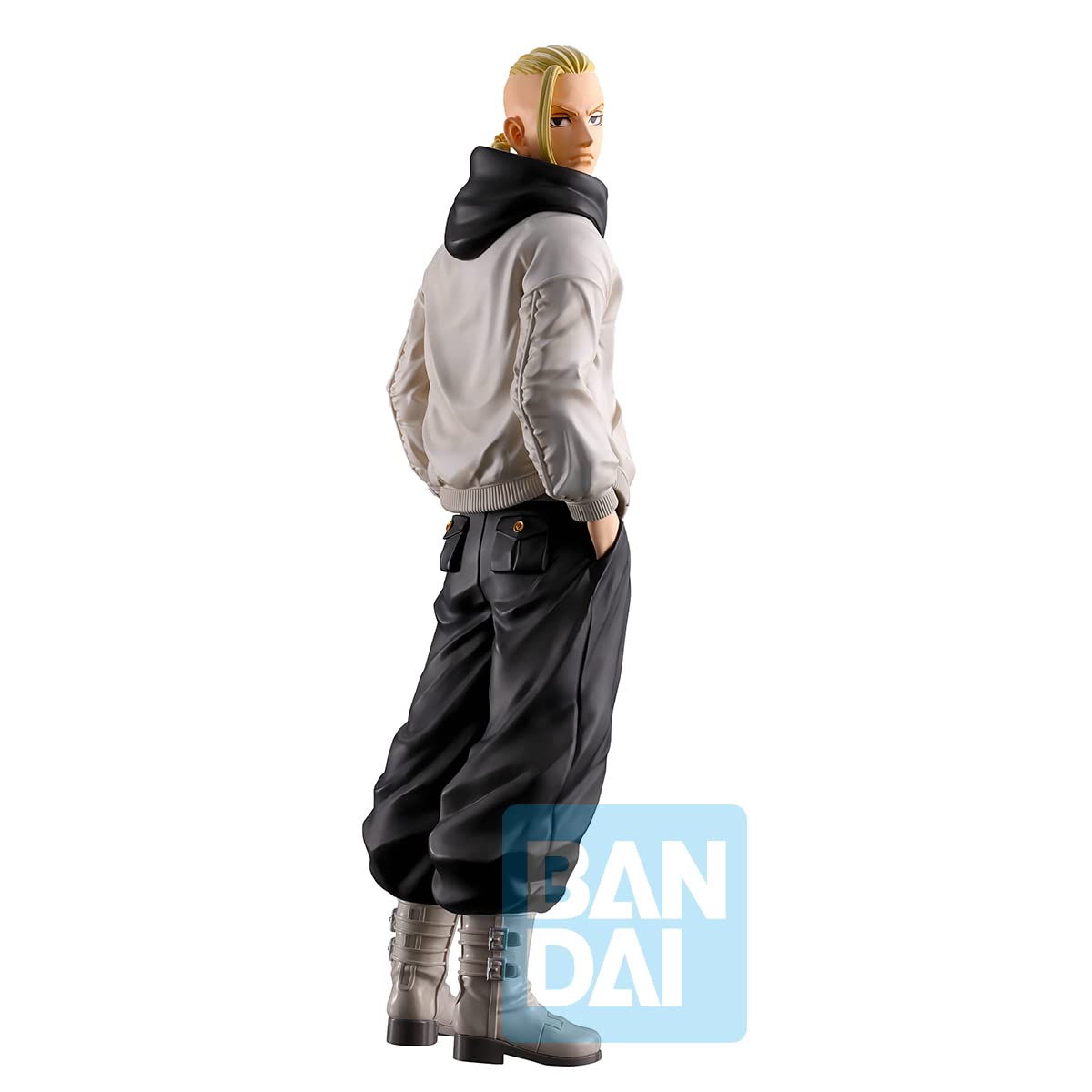Ichibansho Figure - Tokyo Revengers - Ken Ryuguji (Holy Night Decisive Battle Edition), Bandai Spirits Collectible Statue