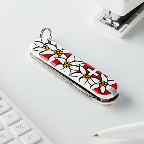 Victorinox Swiss Army Classic SD Small Pocket Knife Red 58 mm