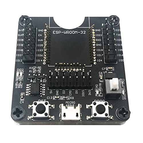 ShapeE Test Burn Board Small Batch Burn Fixture for ESP-WROOM-32 Minimum System Development Module
