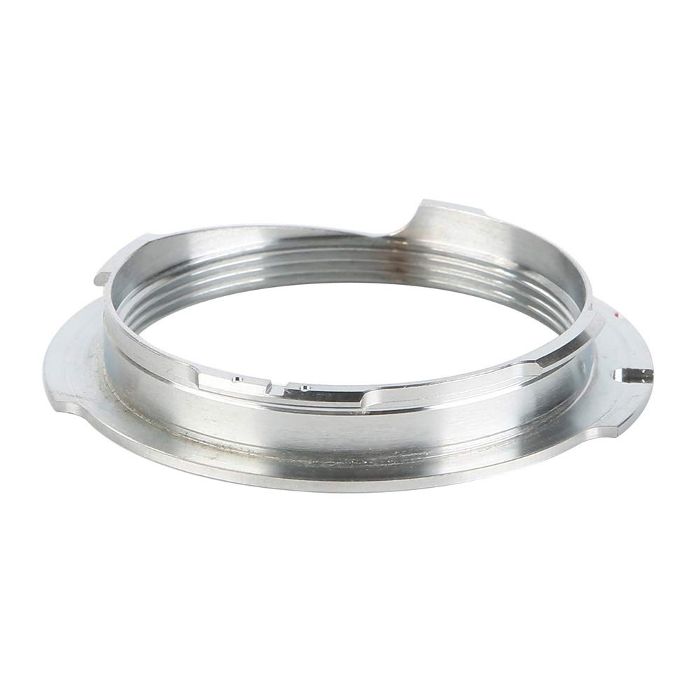 K&F Concept Lens Mount Adapter Compatible for Leica 52mm/75mm M39 Mount Lens to Leica DSLR Camera Body with Matting Varnish Design