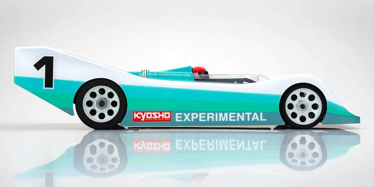 Kyosho 1/12th Scale Electric Radio Control 4WD Racing Car Phantom EP 4WD Vintage Series30635 Vol. 9