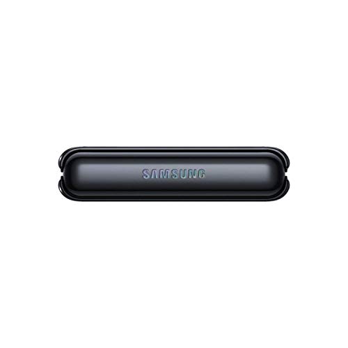 Samsung Galaxy Z Flip SM-F700F/DS Dual-SIM 256GB (GSM Only | No CDMA) Factory Unlocked Android 4G/LTE Smartphone - International Version (Mirror Black) (Renewed)